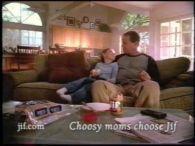 "Choosy Moms Choose Jif" by Jif Peanut Butter - American Talent