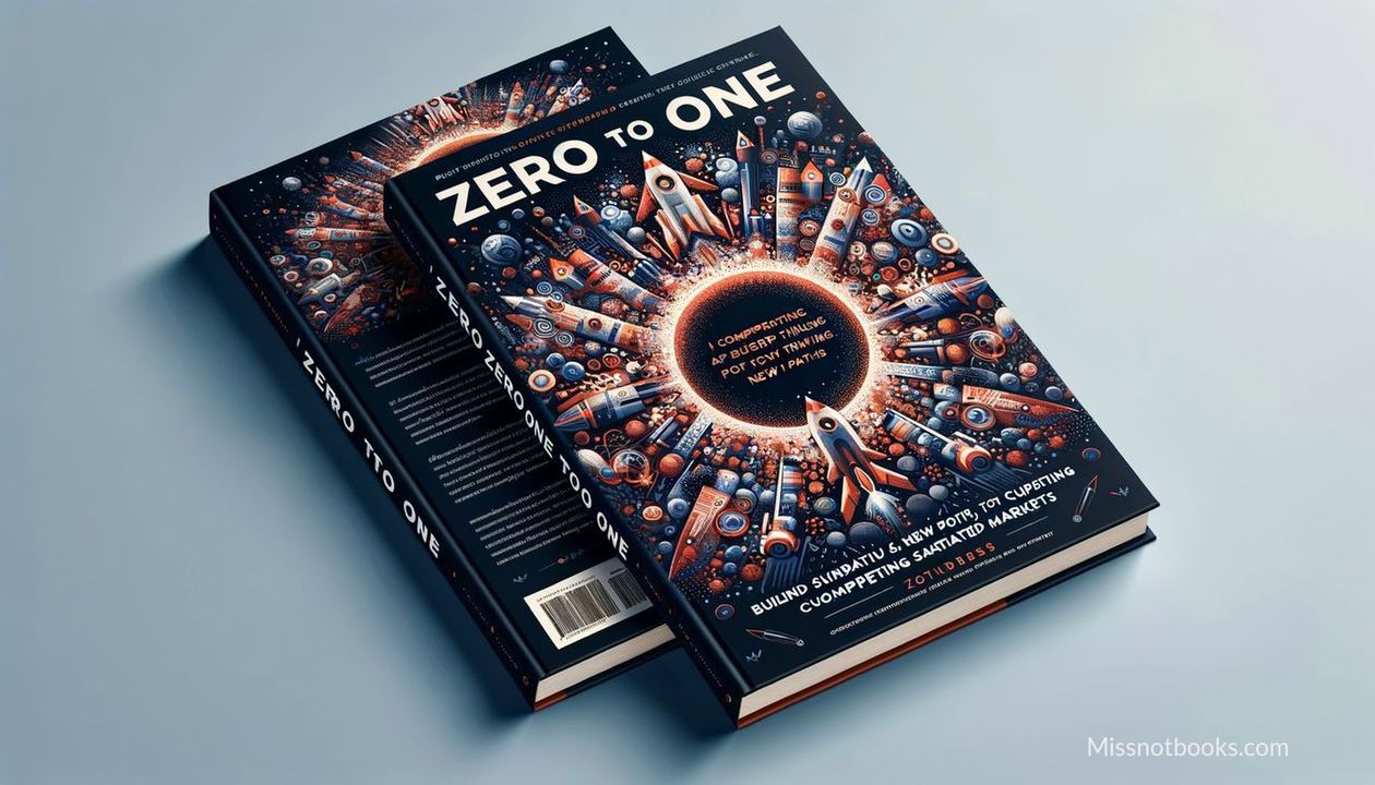 Zero to One by Peter Thiel - MissNotBooks